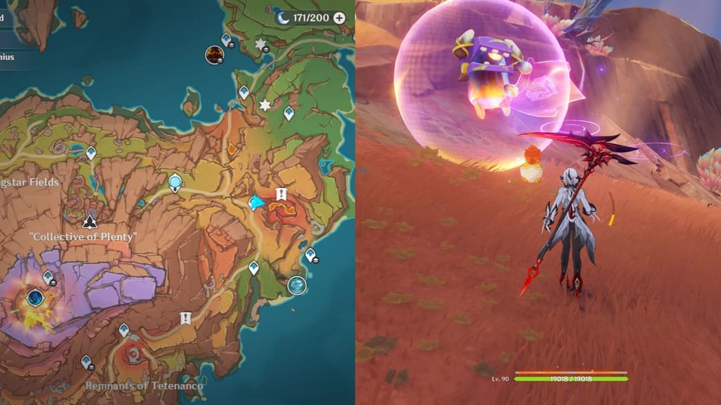 Genshin Impact: All Monetoo locations in Atocpan and Ancient Sacred ...