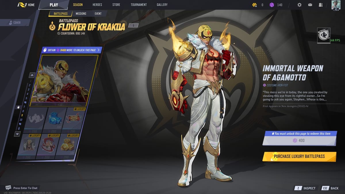 Marvel Rivals Season 2 Battle Pass: All skins, price, and is it worth ...