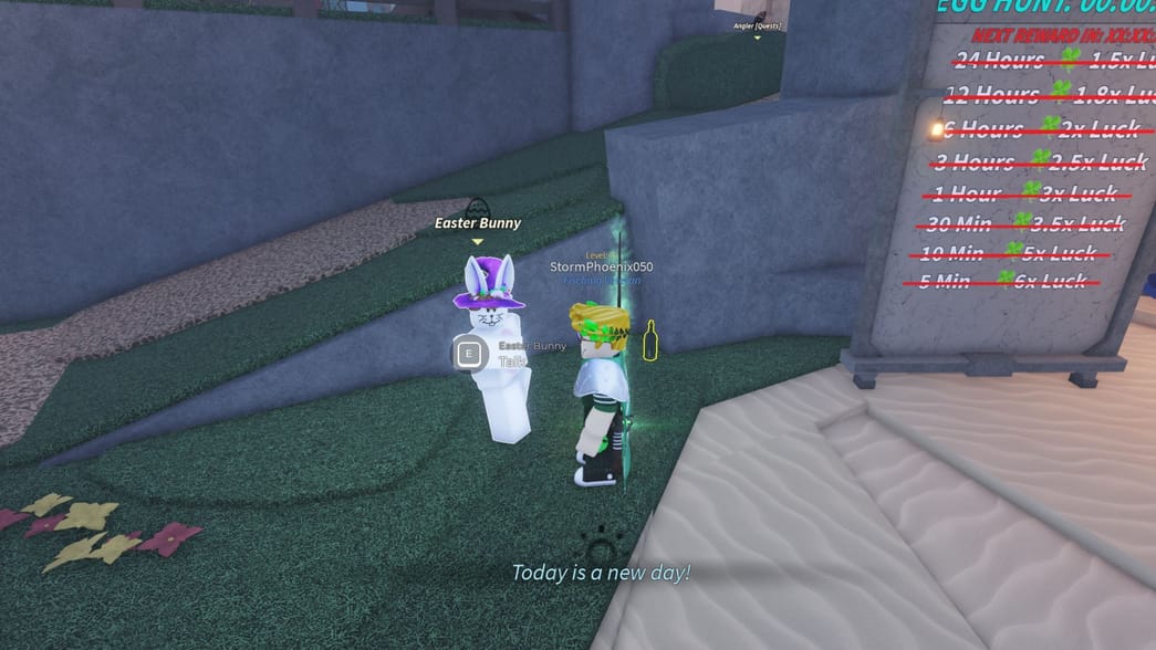 Fisch Easter Egg hunt guide: All locations, rewards, and how to claim