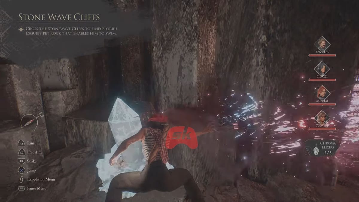 How to find all 3 Lustrous Rocks for Hexga in Clair Obscur: Expedition 33