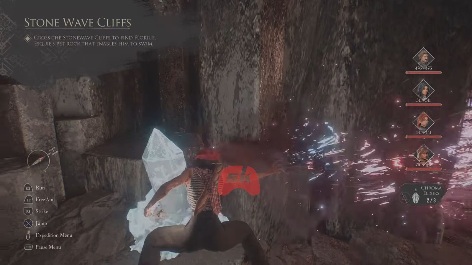 How to find all 3 Lustrous Rocks for Hexga in Clair Obscur: Expedition 33