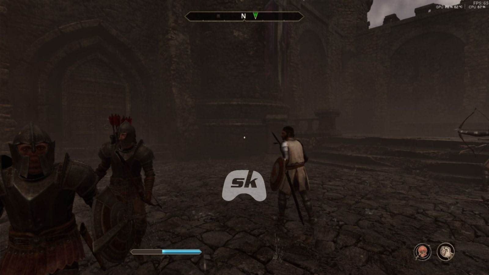 Battle for Castle Kvatch main quest: Oblivion Remastered walkthrough ...