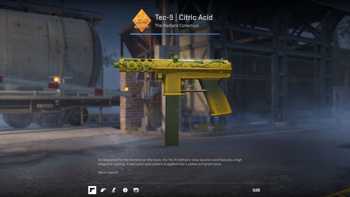 CS2 Radiant Collection: All skins and price range