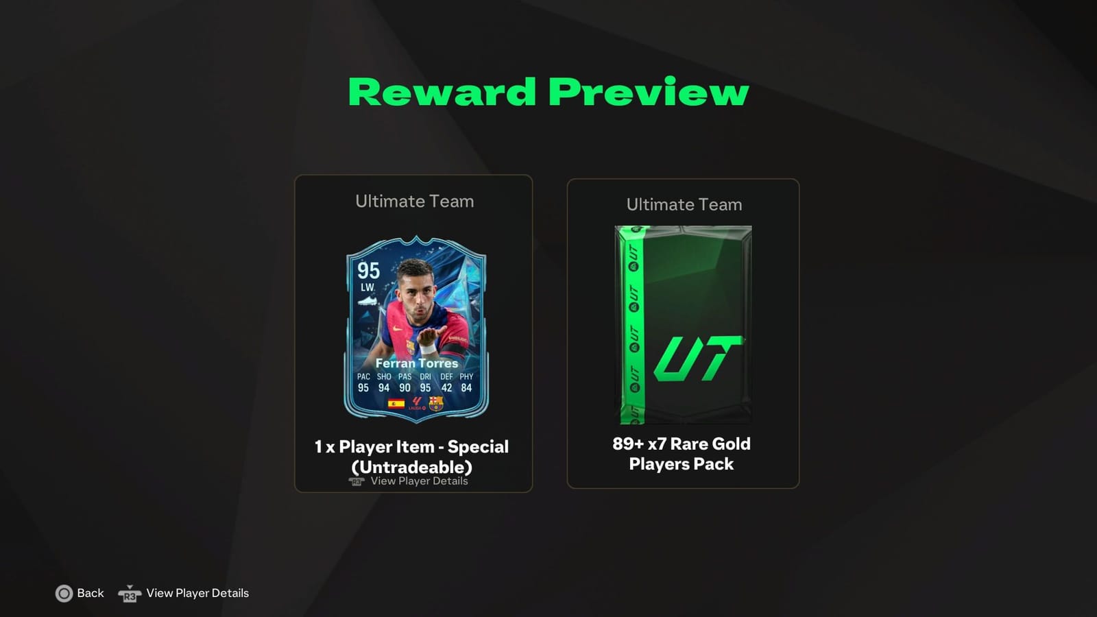 All EA FC 25 Season 7 Team of the Season rewards
