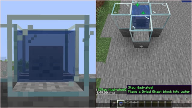 How to get Stay Hydrated! advancement in Minecraft?