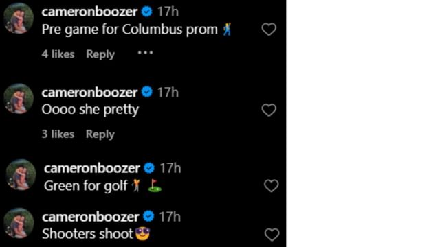 Cameron Boozer's GF, Yva Lauren Cao, shares heartfelt birthday note for ...