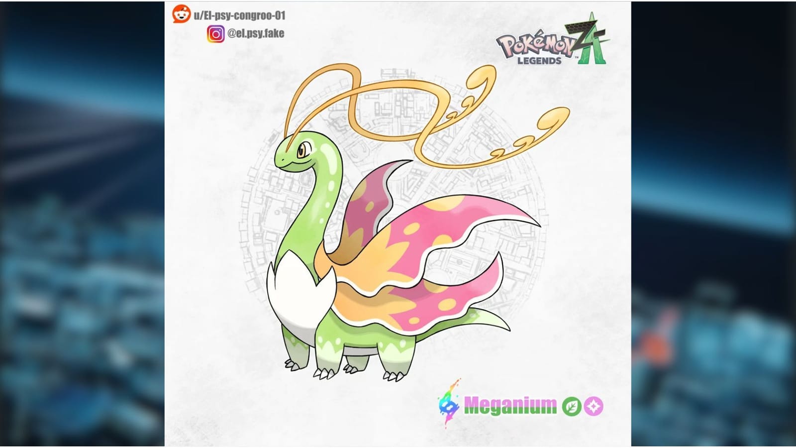 5 best Mega Meganium fan concepts for Pokemon Legends Z-A