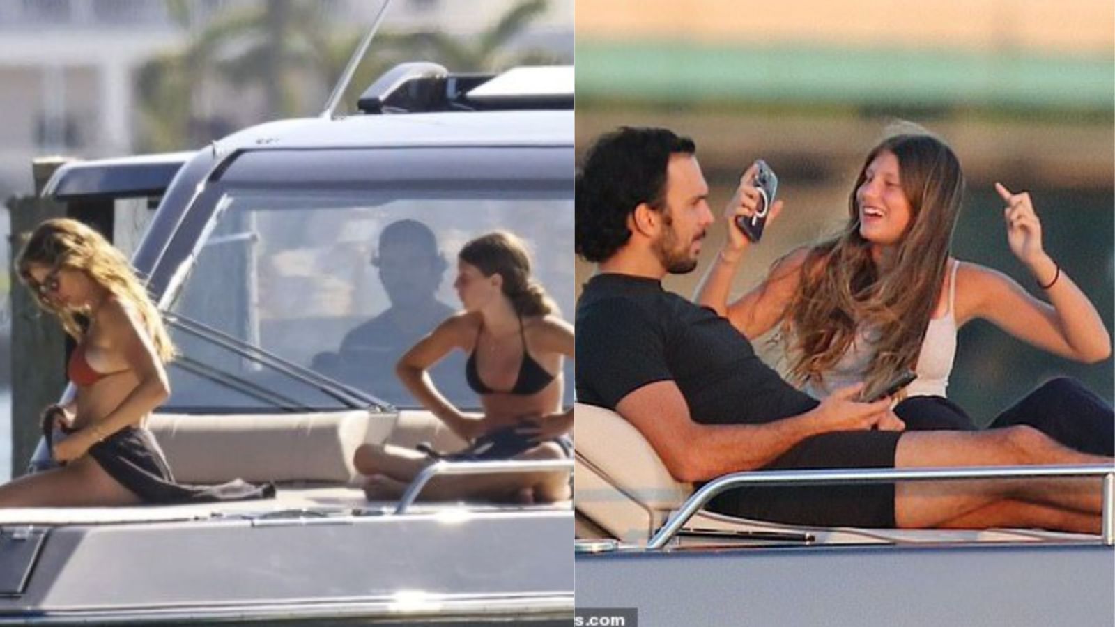 In Pics: Tom Brady’s daughter Vivian Lake hangs out with Gisele Bündchen and Joaquim Valente