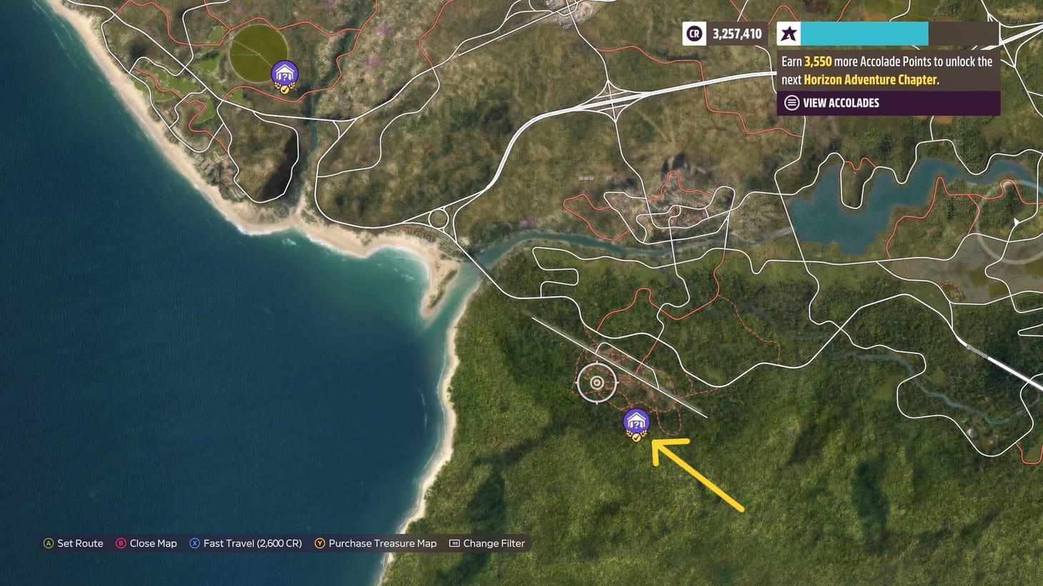 Forza Horizon 5: All Barn Finds locations on map