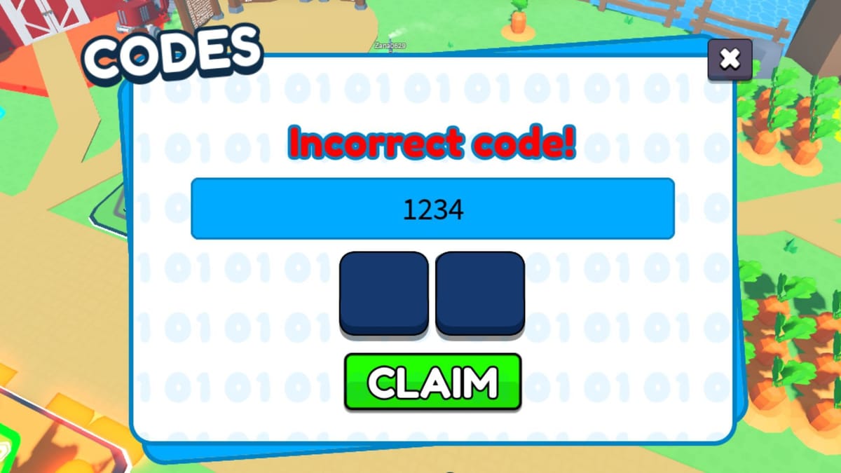 Farmer Simulator codes