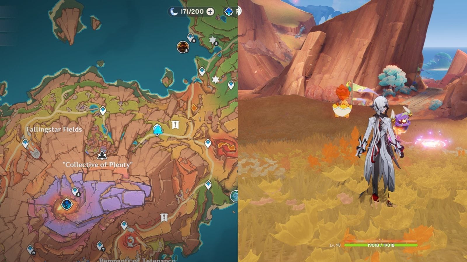 Genshin Impact: All Monetoo locations in Atocpan and Ancient Sacred ...