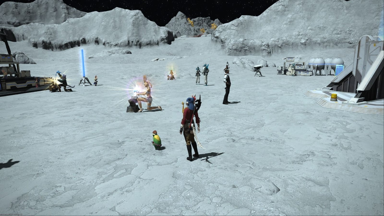 Final Fantasy XIV: How to begin Cosmic Exploration