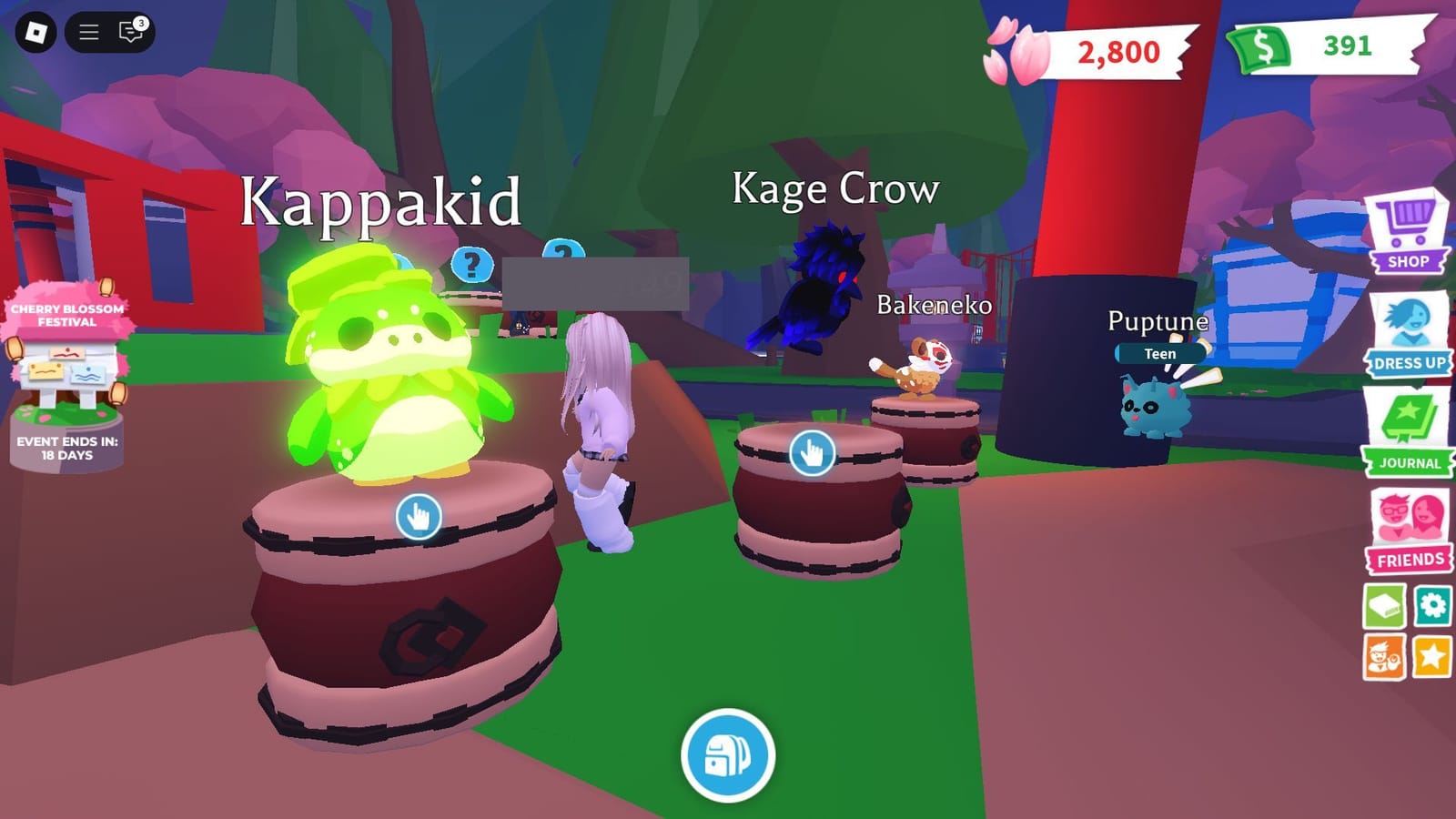 How to adopt Kappakid or Legendary Super Saru in Adopt Me