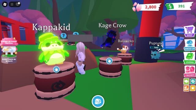 How to adopt Kappakid or Legendary Super Saru in Adopt Me