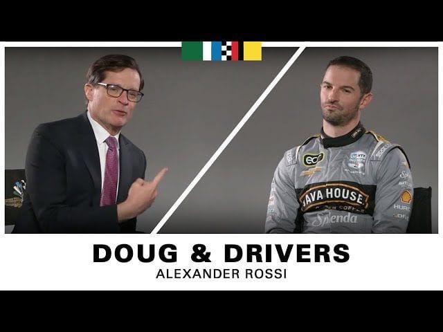 Alexander Rossi relives goosebump-inducing Indy 500 moment