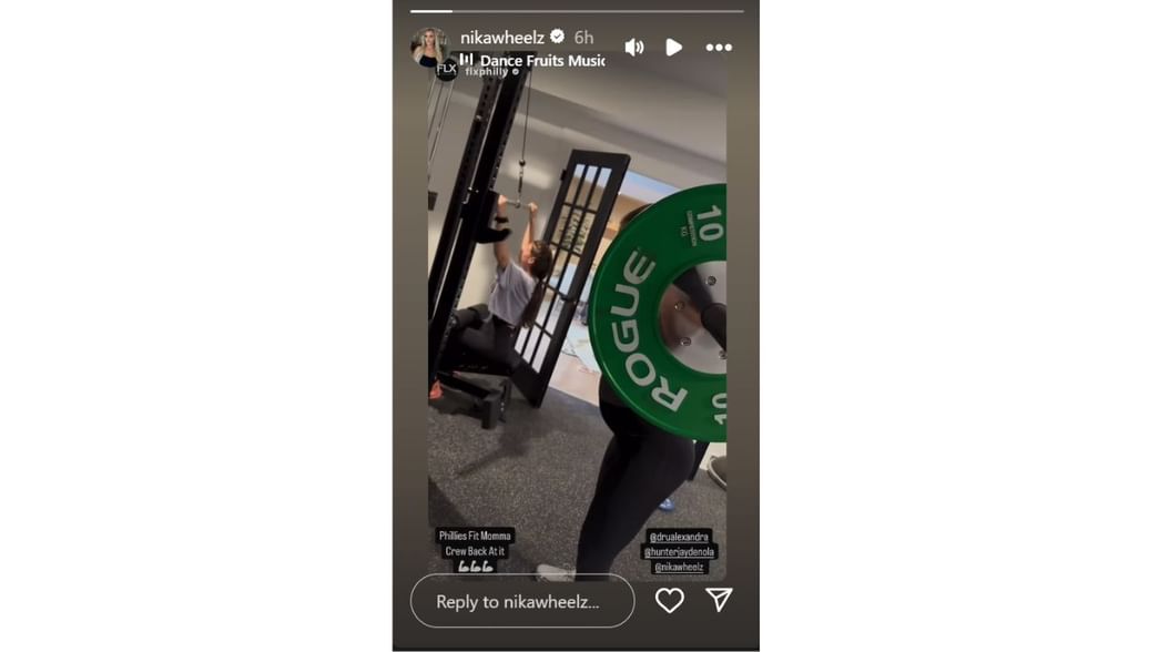 Phillies' Zack Wheeler, Aaron Nola and Bryson Stott's wives show off ...