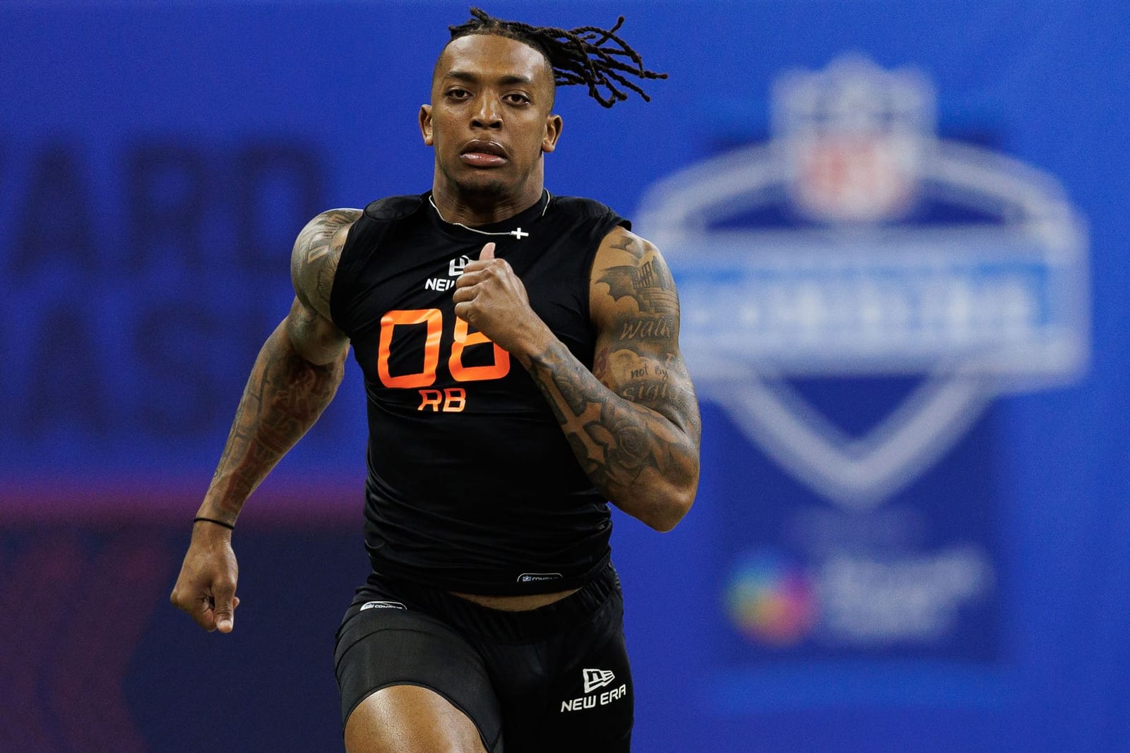 Ollie Gordon II 40 time : NFL Combine Results & Physical Attributes
