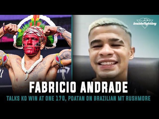 Fabricio Andrade ONE Championship: Bantamweight king Fabricio Andrade ...