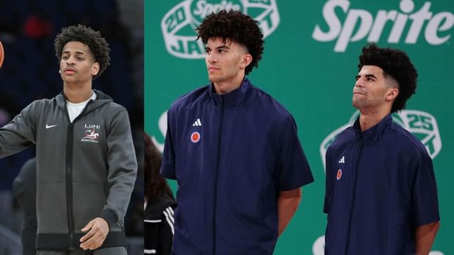 Kiyan Anthony and the Boozer Twins' stats: How did the NBA sons fare at ...