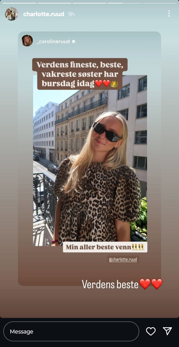 Casper Ruud’s sisters Charlotte & Caroline send special messages to ...