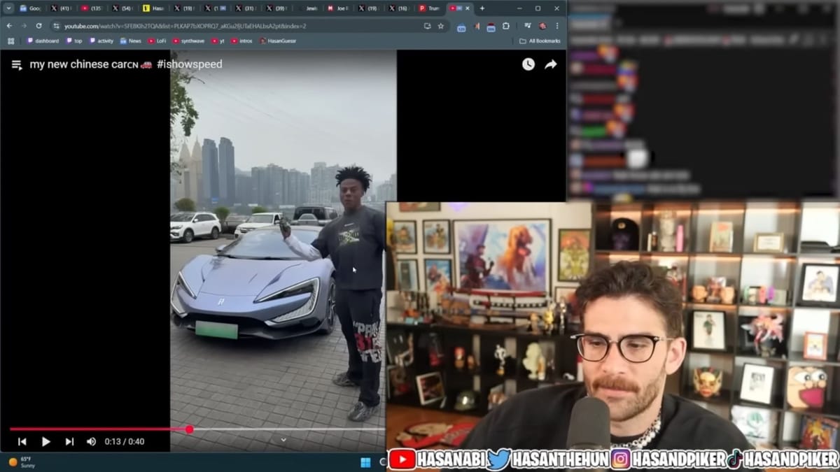 Top 5 Twitch streamers in March 2025, ranked