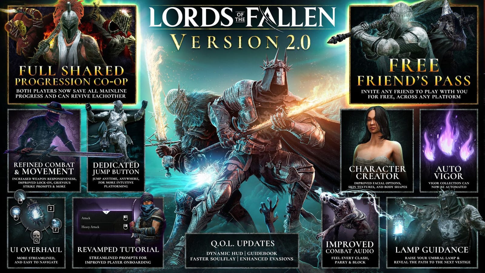 How to download Friend Pass and play Lords of the Fallen for free