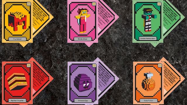 How to redeem Minecraft McDonald's skin