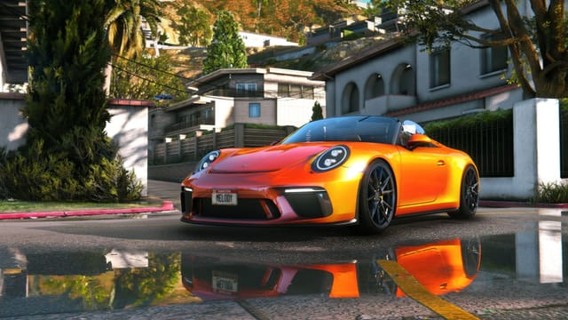 5 best GTA 5 visual graphics mods for 2025