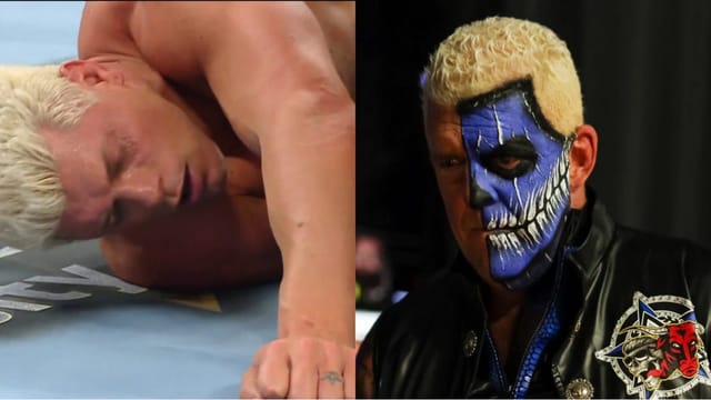 AEW's Dustin Rhodes reaches out to brother Cody Rhodes after WWE ...