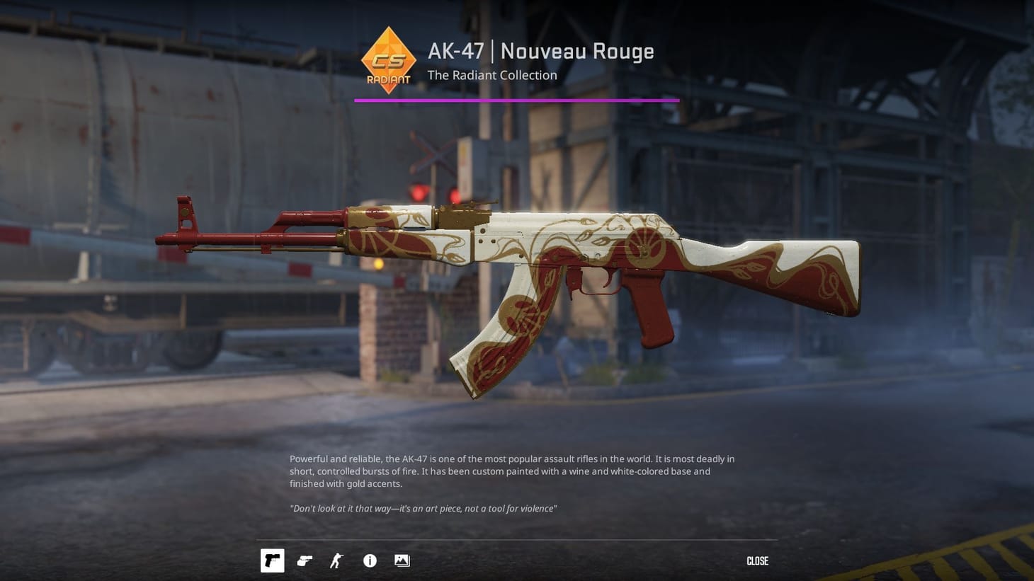 CS2 Radiant Collection: All skins and price range