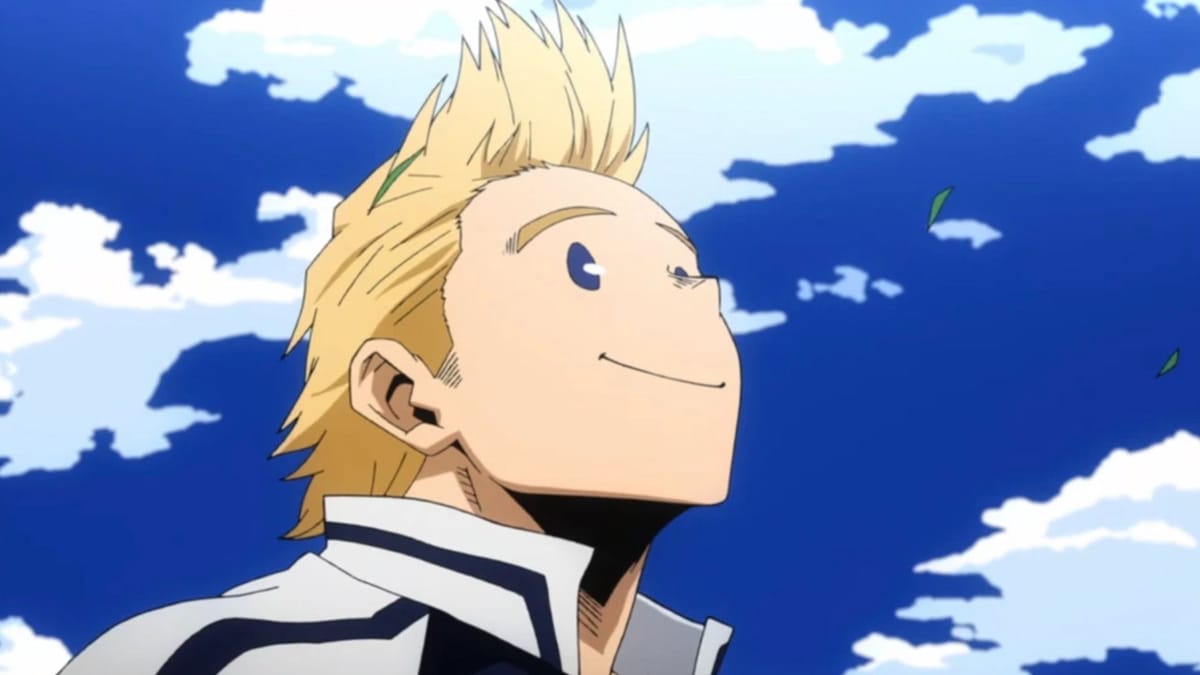 My Hero Academia missed the chance to give Quirkless Mirio a heroic ...