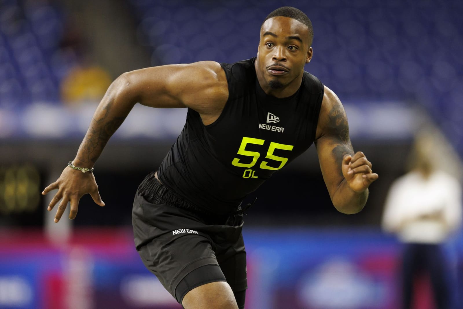 What is Kyle Kennard's 40-time? NFL Combine Results & Physical Attributes
