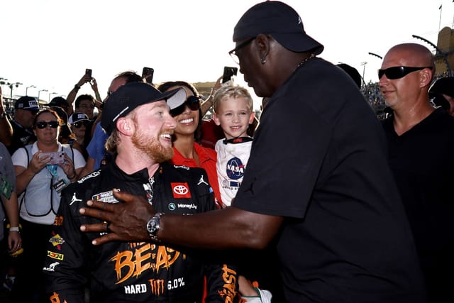 NASCAR insider picks 23XI Racing driver as favorite to win 2025 Cup ...
