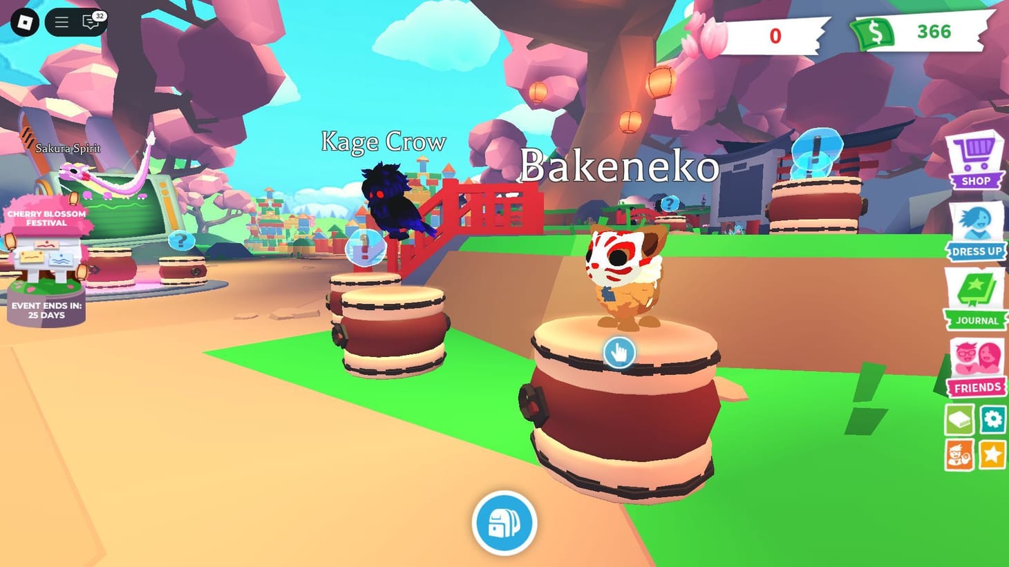 Adopt Me Cherry Blossom Festival guide