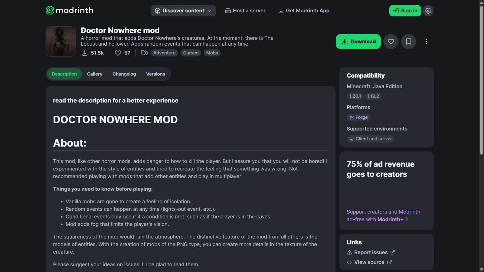 Minecraft Doctor Nowhere mod: Features and download guide