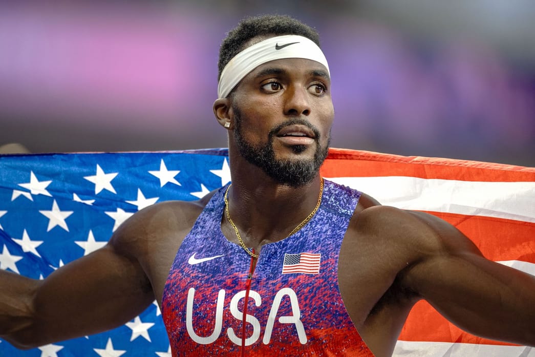 Grand Slam Track Results: Gabby Thomas faces upset despite tough chase in 400m | Day 2