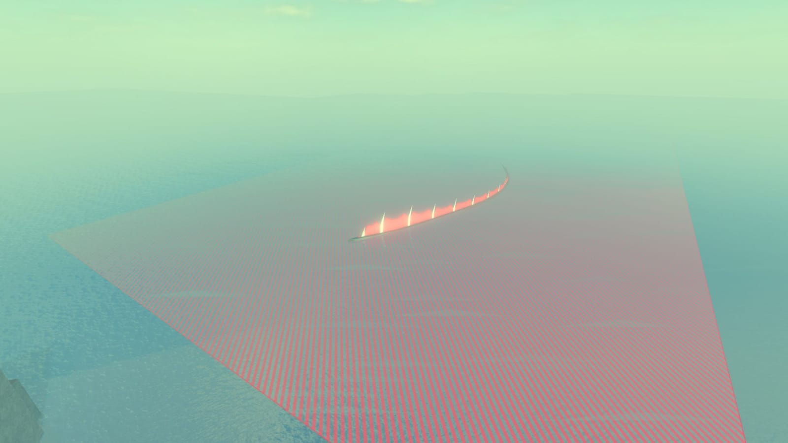 How to catch Sea Leviathan in Fisch