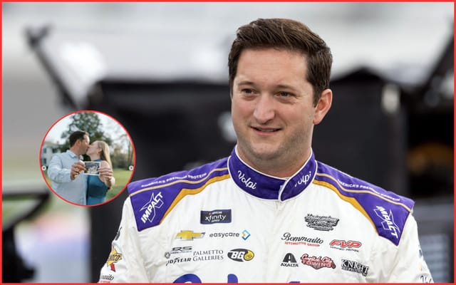 "Our hearts are already so full": NASCAR team owner Jordan Anderson ...