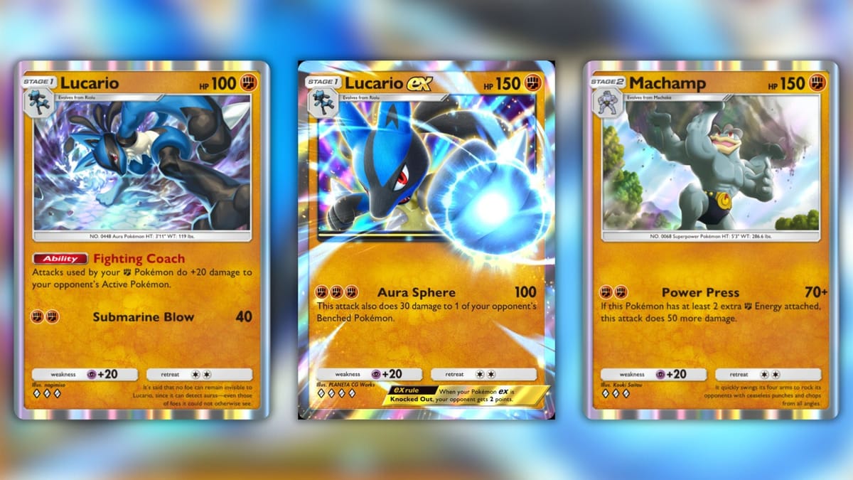 Pokemon TCG Pocket Fighting-Type Mass Outbreak Wonder Pick event: All ...