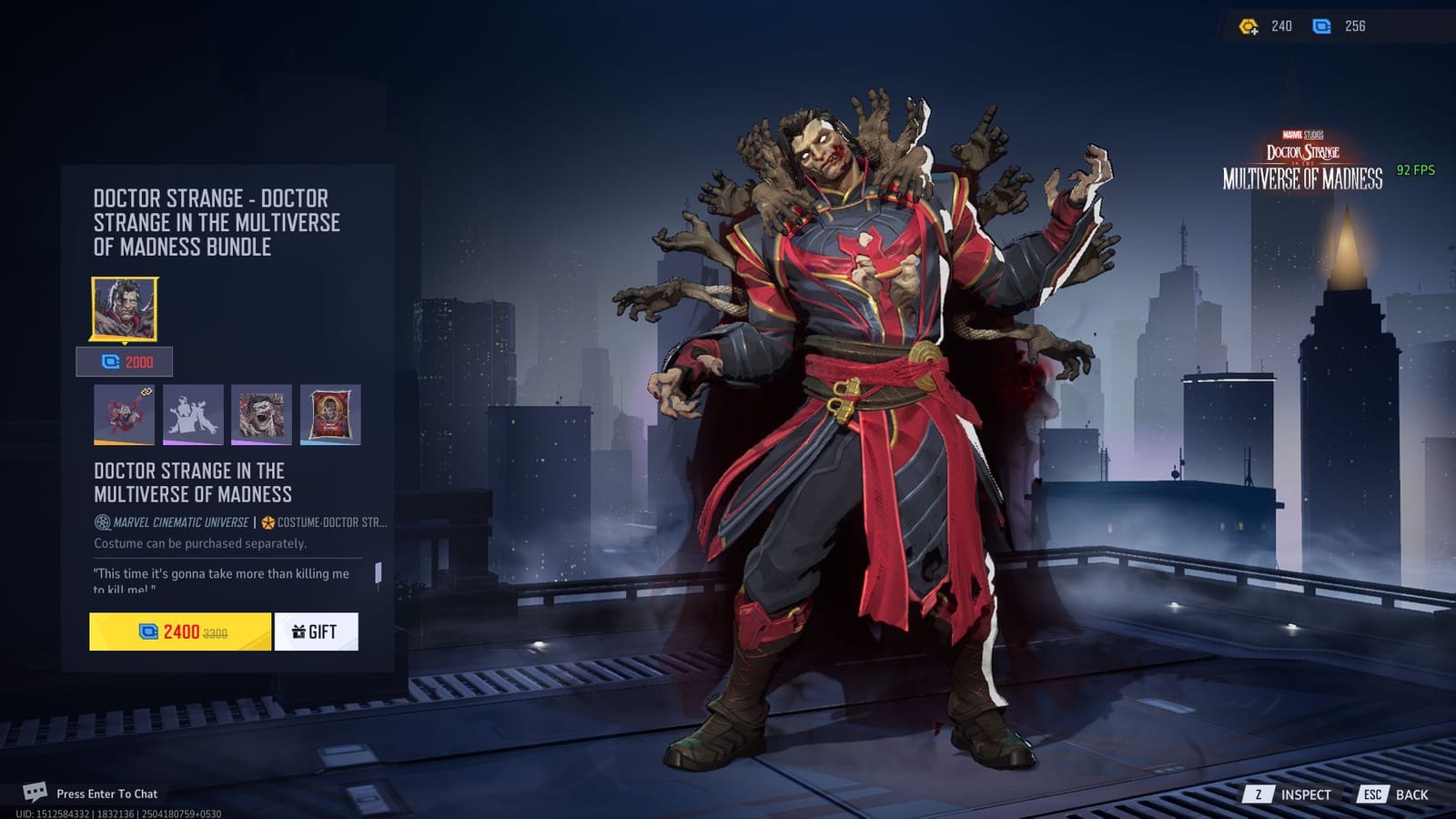 How to unlock Doctor Strange in the Multiverse of Madness costume in ...