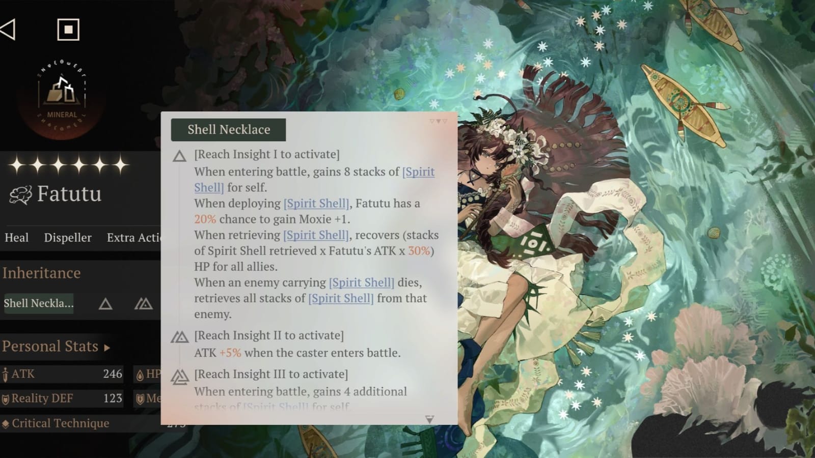 Reverse 1999 Fatutu build guide: Skills, best Psychubes, Insight ...