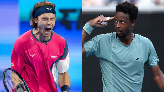 Monte-Carlo Masters 2025: Andrey Rublev vs Gael Monfils preview, head-to-head, prediction, and pick