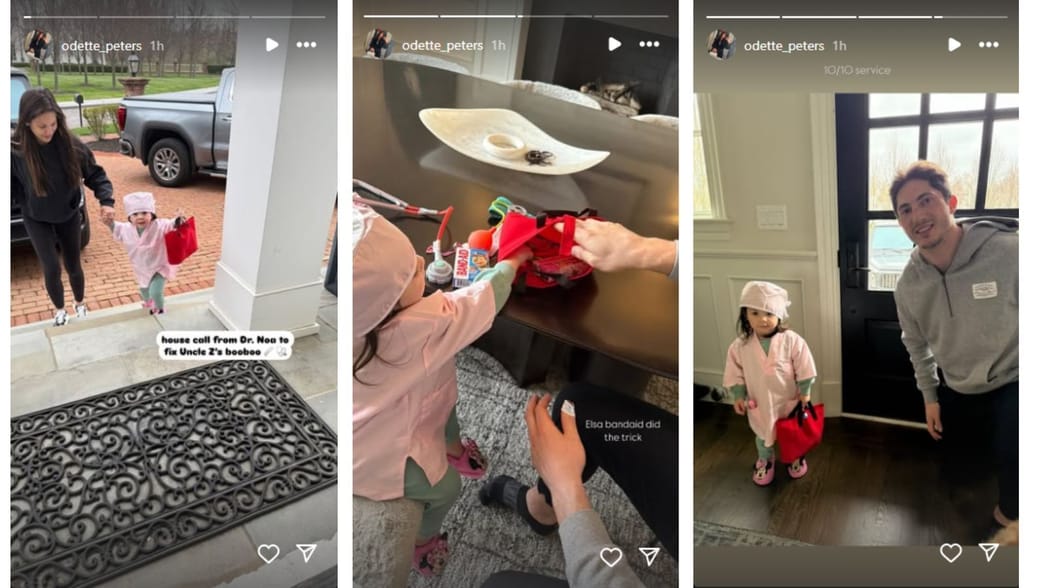 Zach Werenski's fiancee Odette Peters announces '3 month countdown' to ...