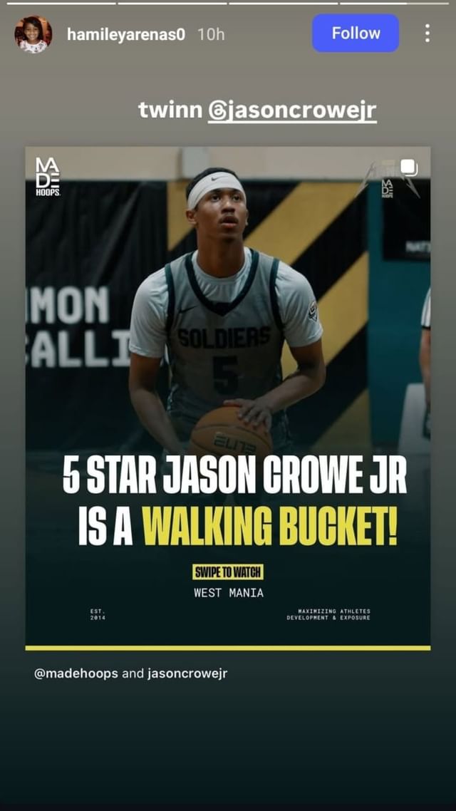 Gilbert Arenas' daughter Hamiley Arenas shares 1-word reaction to Jason ...