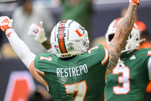 Xavier Restrepo NFL Draft: Best landing spot for Miami WR