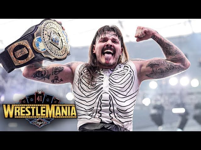 Dominik Mysterio reveals WWE plans following Intercontinental ...