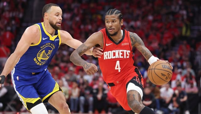 Golden State Warriors vs Houston Rockets predicted starting lineups and depth charts for Game 2 ...