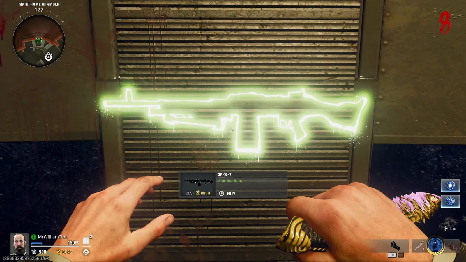 All Wall Buy locations in Shattered Veil: Black Ops 6 Zombies guide