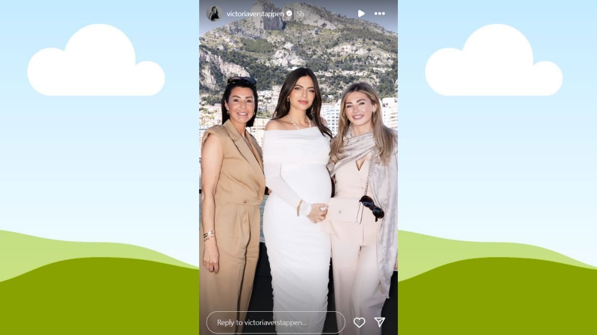 Max Verstappen's sister Victoria Verstappen shares a picture with her ...