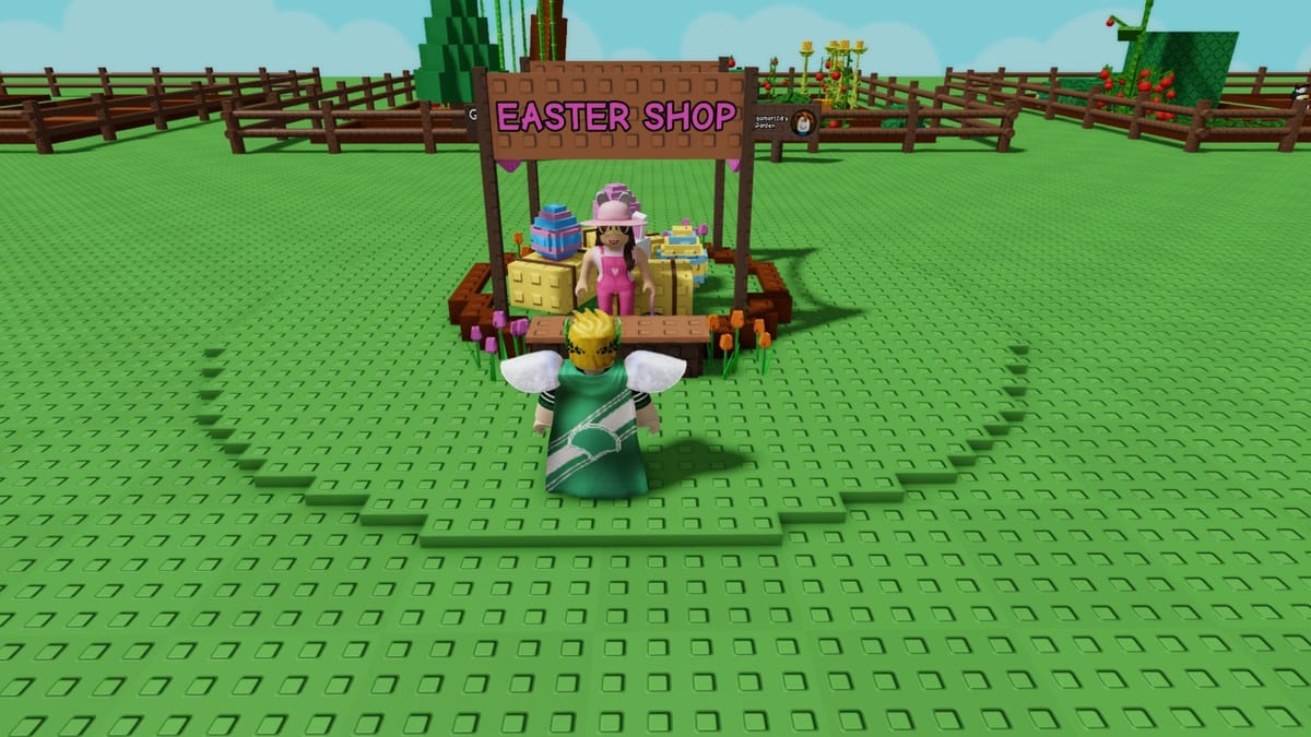 Grow a Garden Easter Event Guide